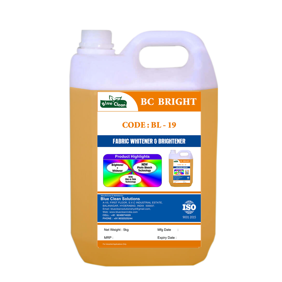 BC Bright | Blue Clean Solution India
